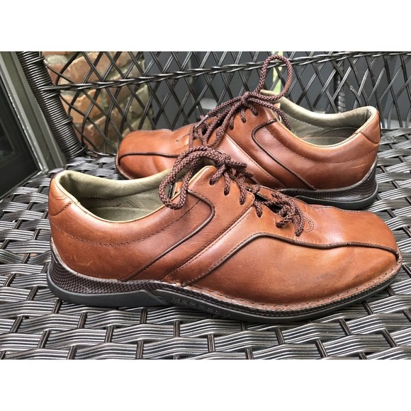 Merrell | Shoes | Merrell Performance Mens Brown Leather Oxford Lace Up ...